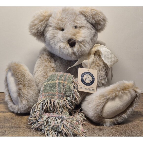 Boyds Bears | Toys | Boyds Bears Friends Baby Boyds Pufflebeary W ...